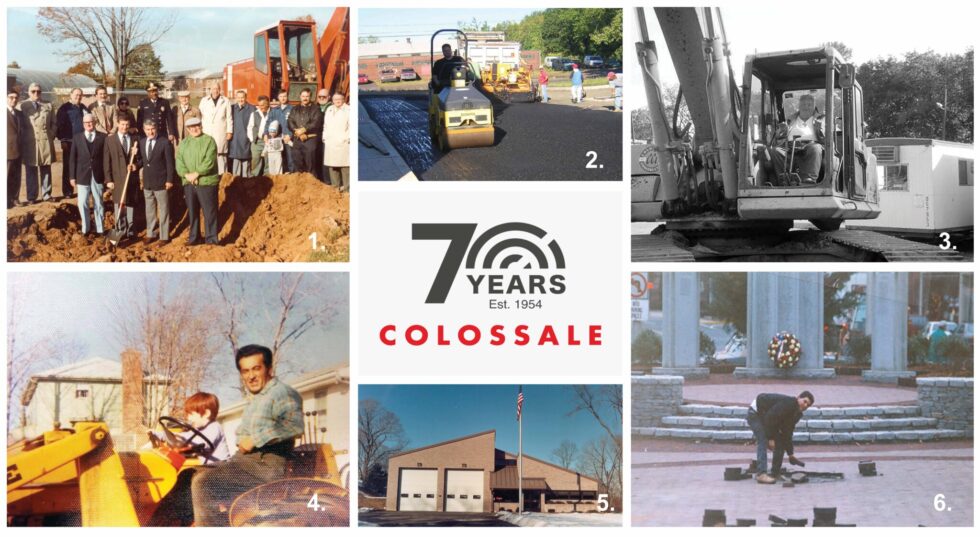 Celebrating 70 Years of Grit & Polish! - Colossale Siteworks